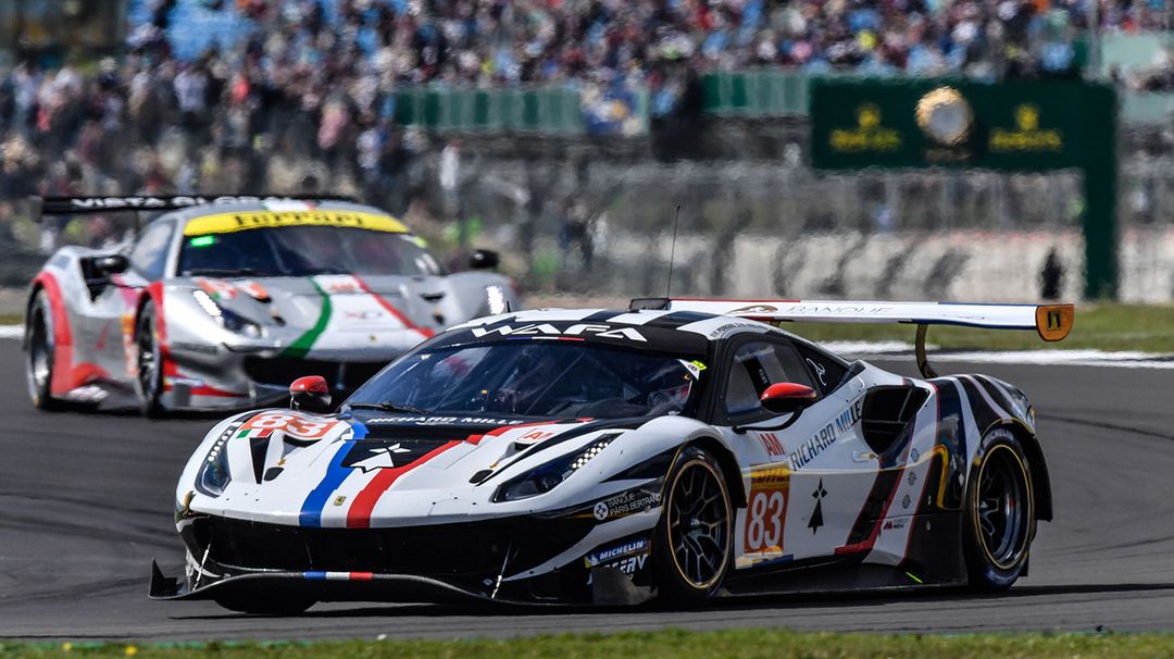First and third place for Ferrari in Am class at Silverstone