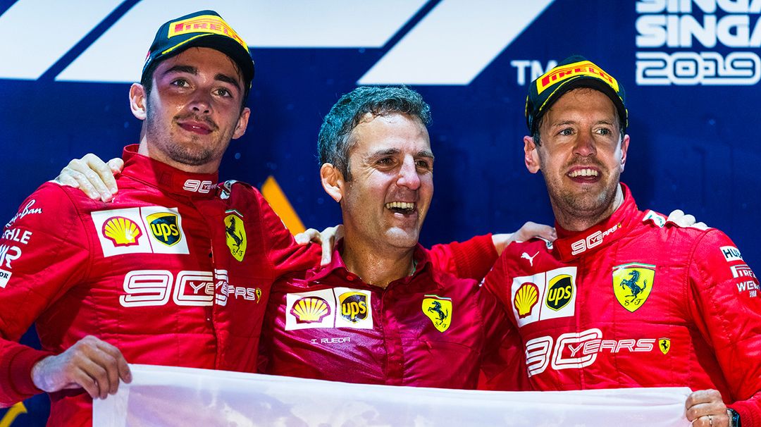 Gran Premio di Singapore - Seb-Charles: è doppietta Ferrari!