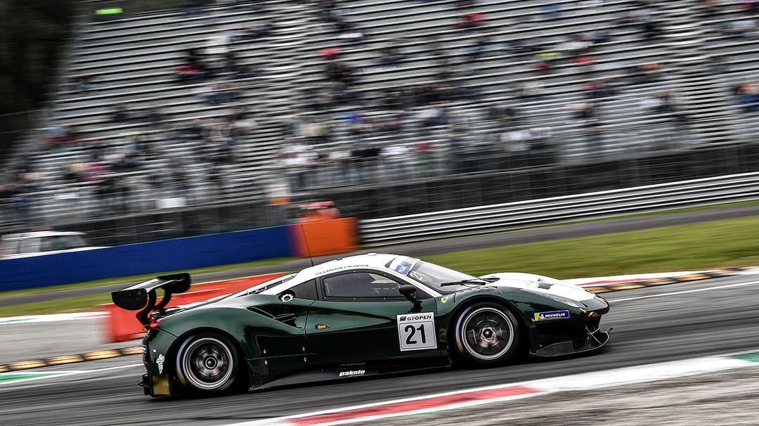 Double podium for Ferrari at Monza in the GT Open