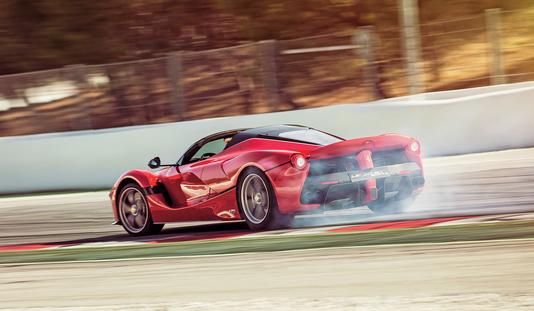 Ferrari Laferrari Engine