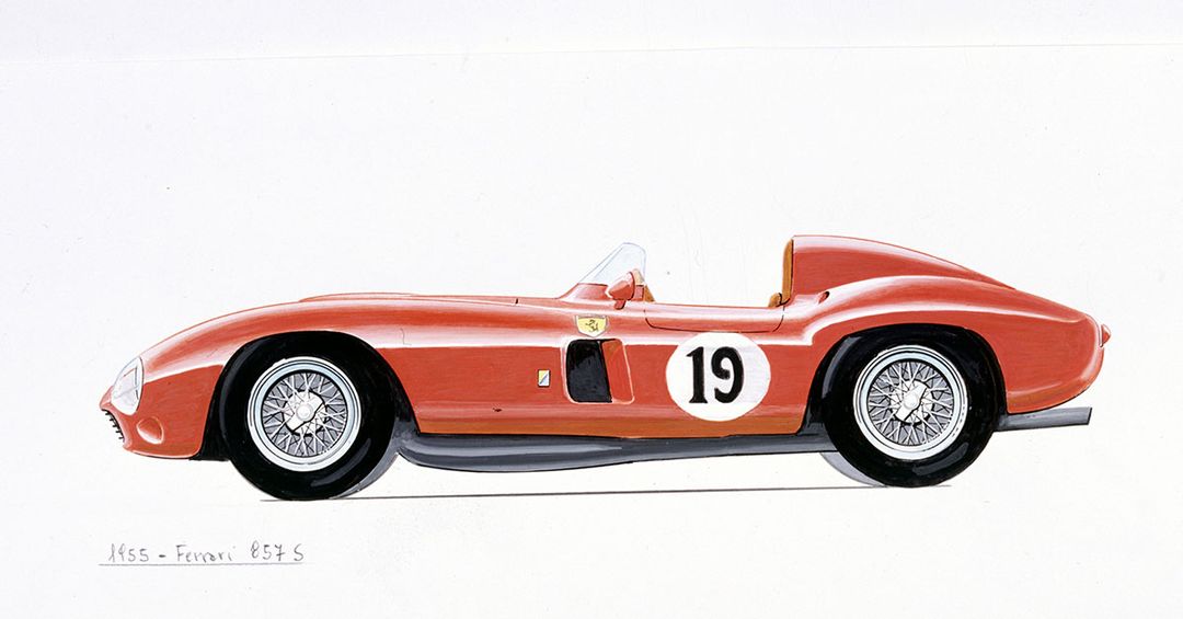 Ferrari 857 S (1955) - Ferrari.com