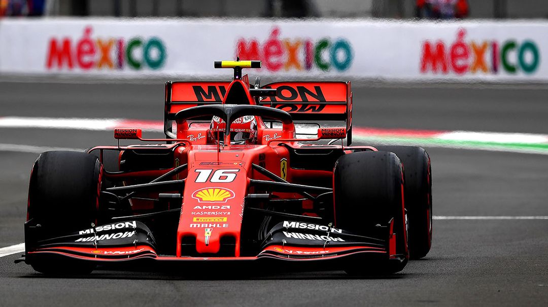Mexico Grand Prix - Front row for Scuderia Ferrari