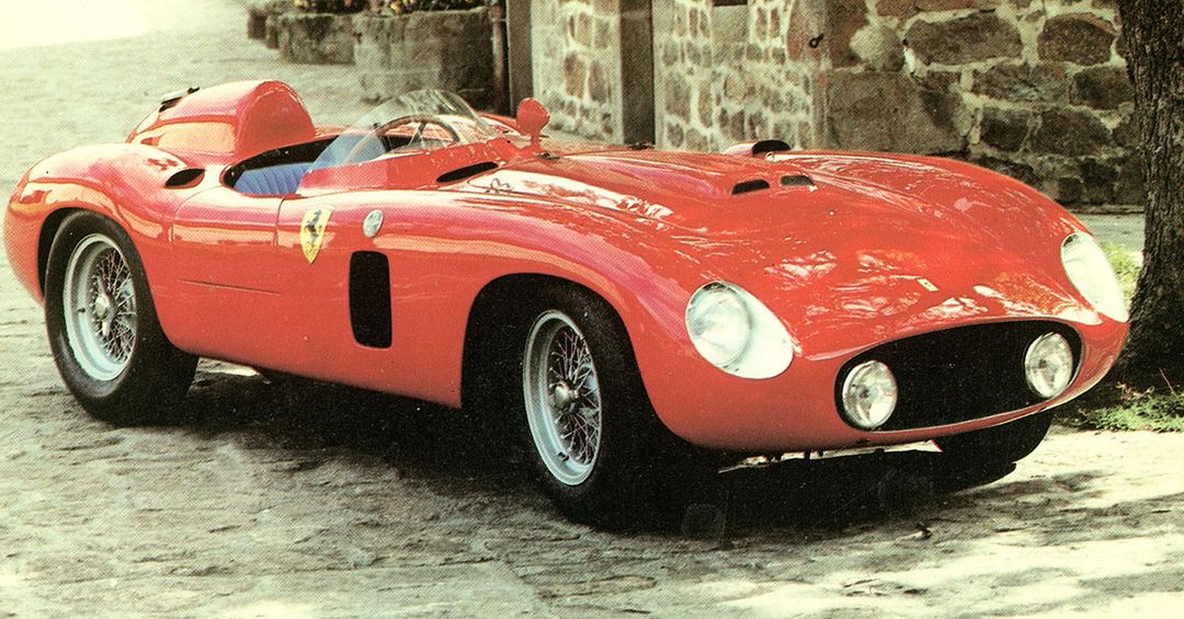 Ferrari 860 Monza (1956) - Ferrari.com