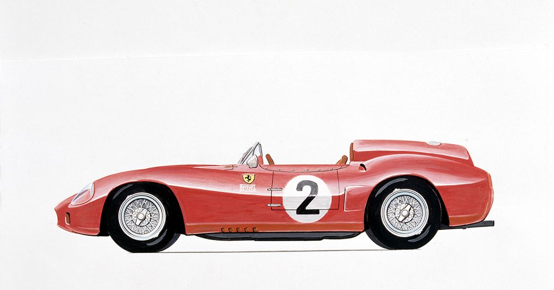 Ferrari 412 S (1958) - Ferrari.com