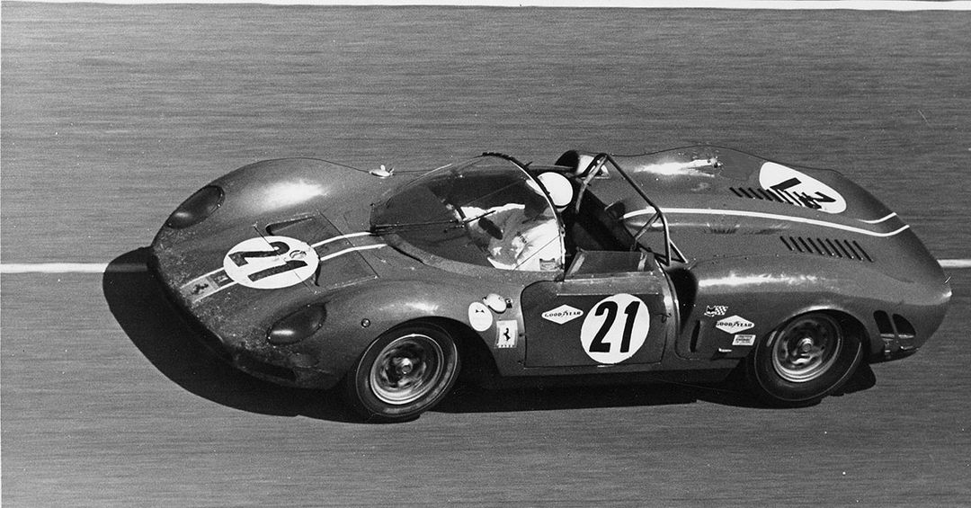 Ferrari 365 P (1965) - Ferrari.com