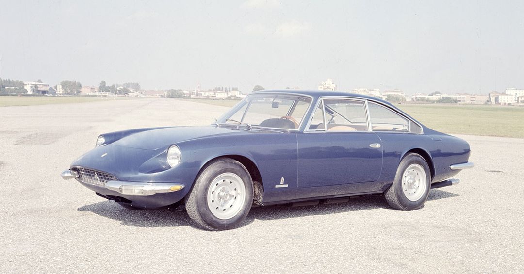 Ferrari 365 GT 2+2 (1967) - Ferrari.com