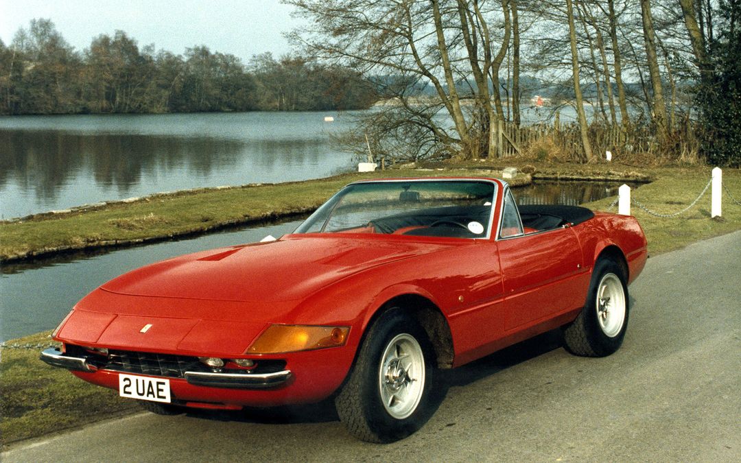 Ferrari 365 GTS4: Ferrari History