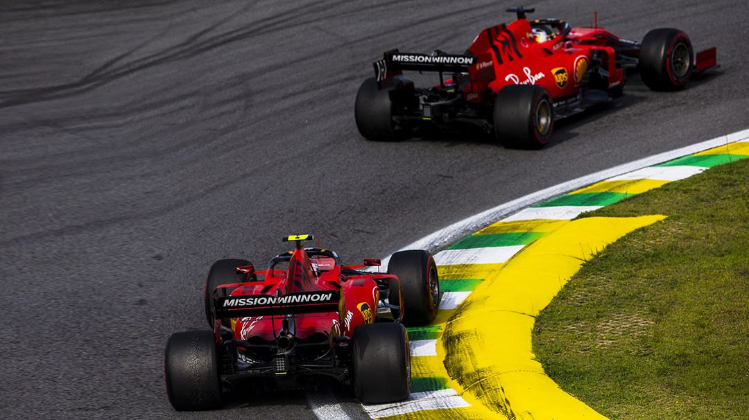 Brazilian Grand Prix - Zero points for Scuderia Ferrari