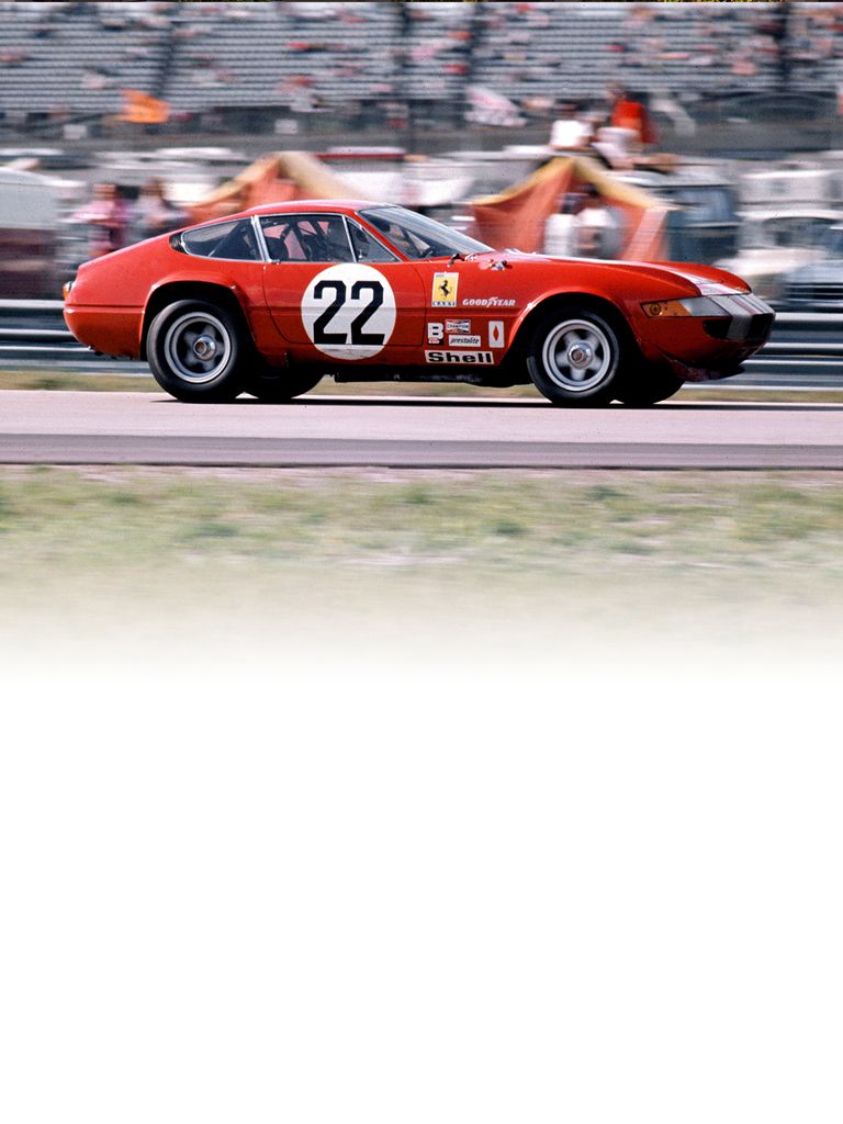 Ferrari 365 GTB4 Competizione (1971) - Ferrari.com