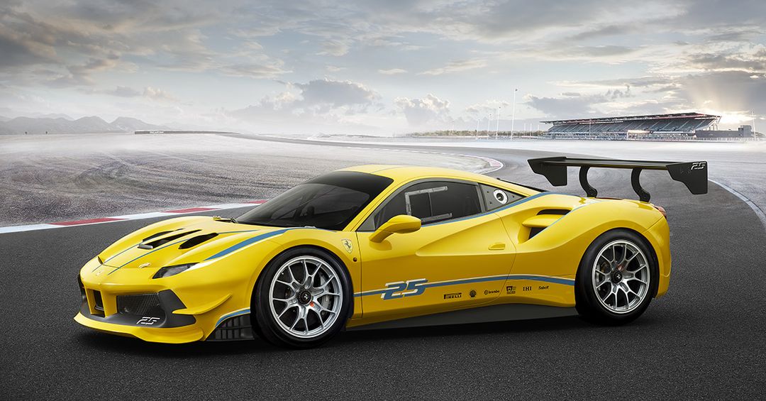 Ferrari 488 Challenge (2016) - Ferrari.com