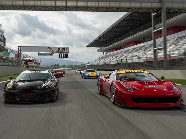 Ferrari GT Racing: All the Models - Ferrari.com