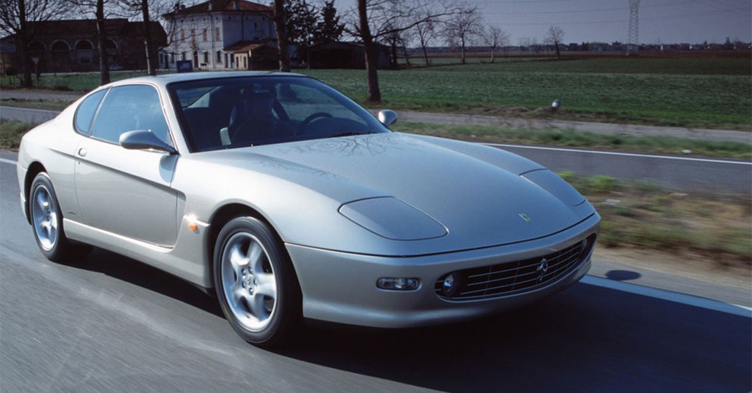 Ferrari 456M GTA (1998) - Ferrari.com