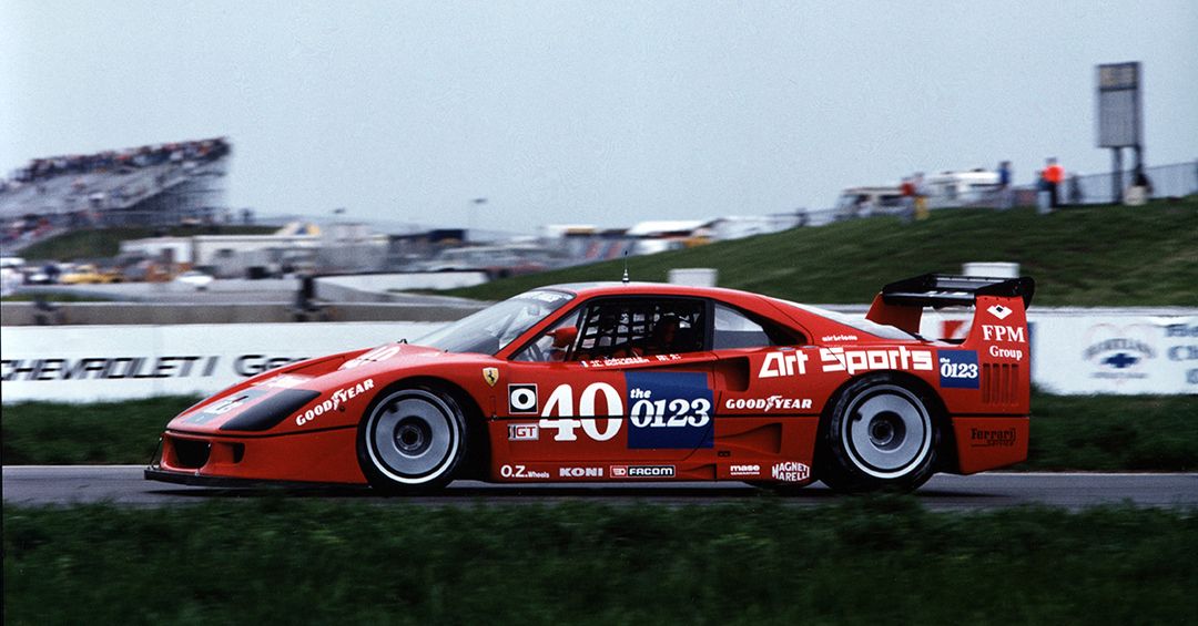Ferrari F40 Competizione (1989) - Ferrari.com
