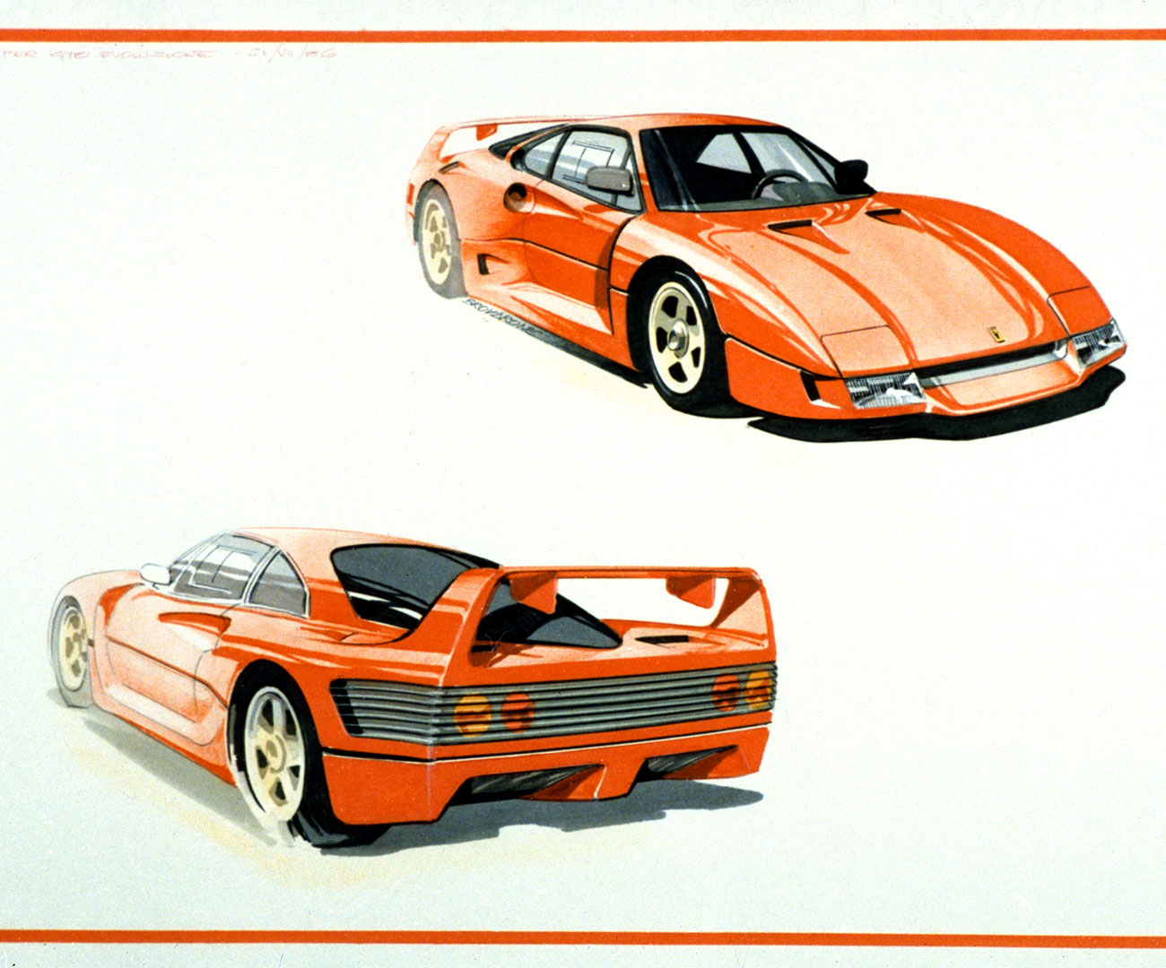 Ferrari F40 (1987) - Ferrari.com