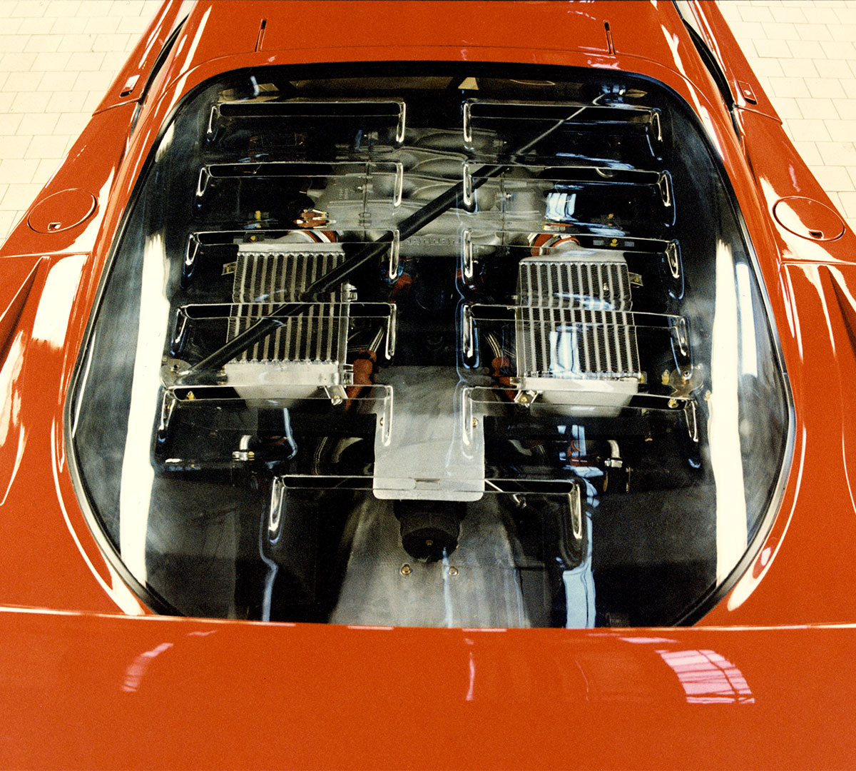 Ferrari F40 (1987) - Ferrari.com