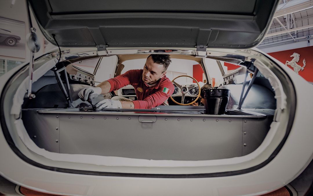 Ferrari Classiche: Officine Classiche - Ferrari.com