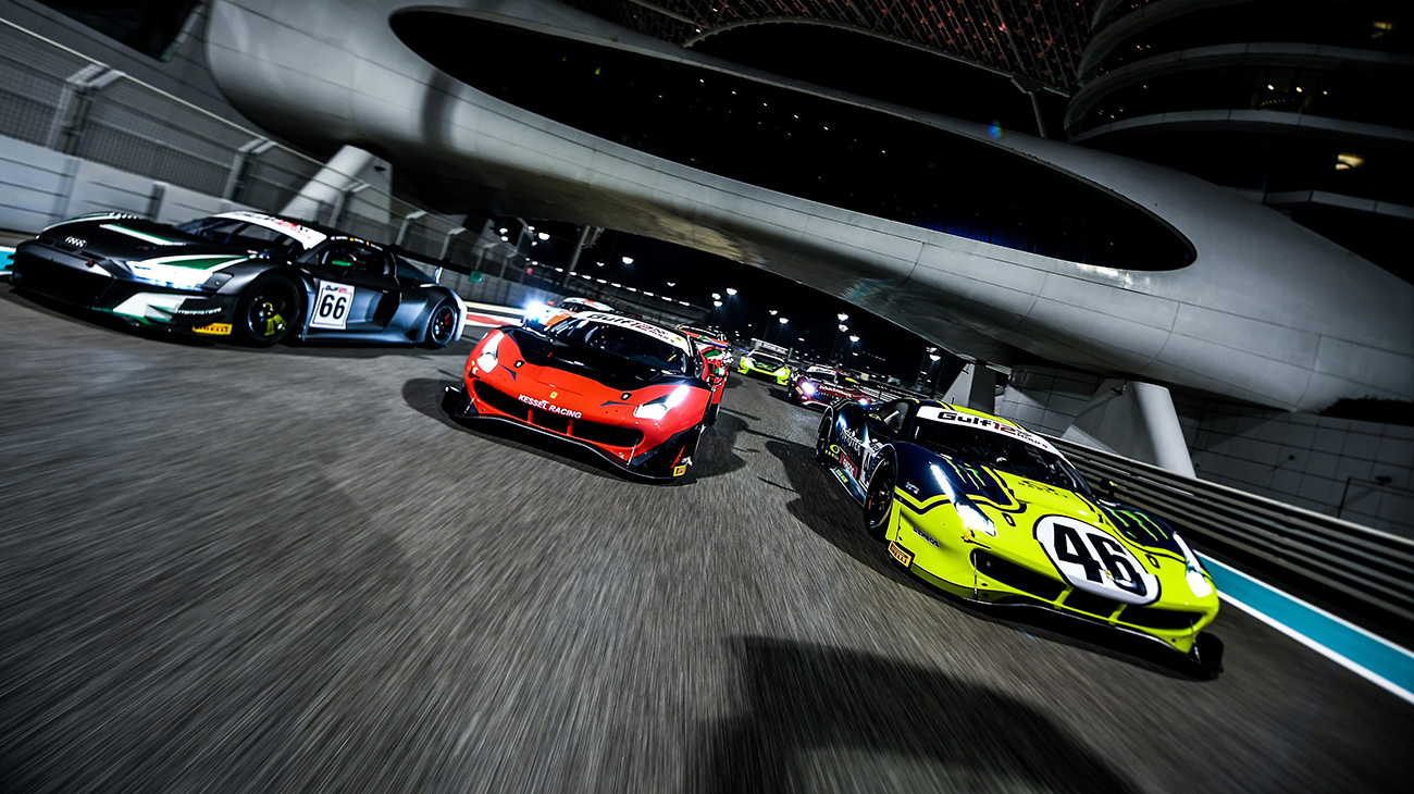 Second row for Ferrari at Gulf 12 Hours