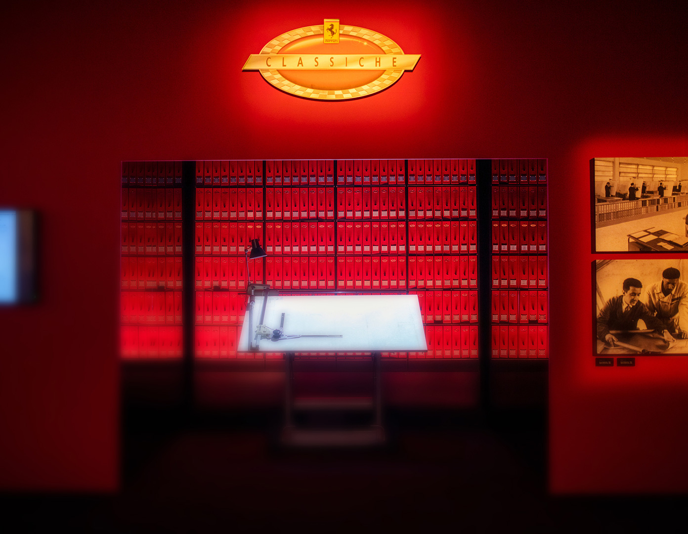 法拉利经典车部门: 修复与认证