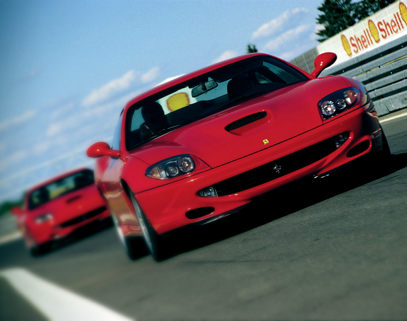 法拉利官方驾驶课程 - Ferrari.com