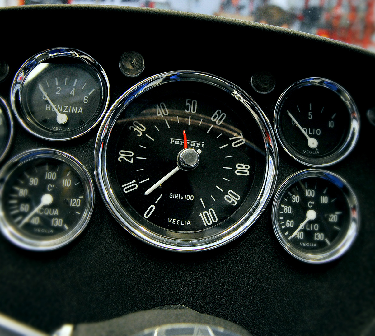 Departamento Ferrari Classiche: restauración y certificaciones