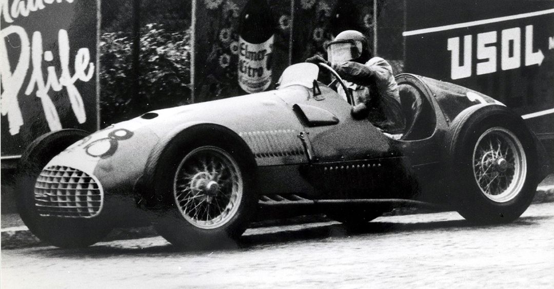 Ferrari 212 F1: 1951 F1 single-seater - Ferrari.com