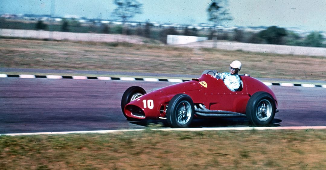 Ferrari 625 F1: 1951 F1 single-seater - Ferrari.com