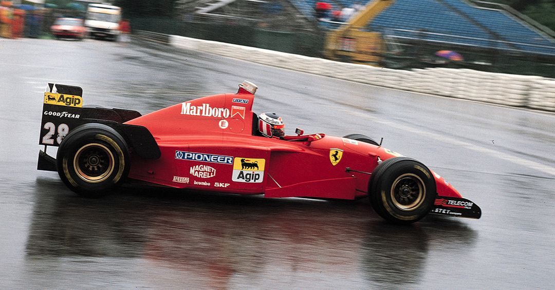 Ferrari 412 T2: 1995 F1 single-seater - Ferrari.com