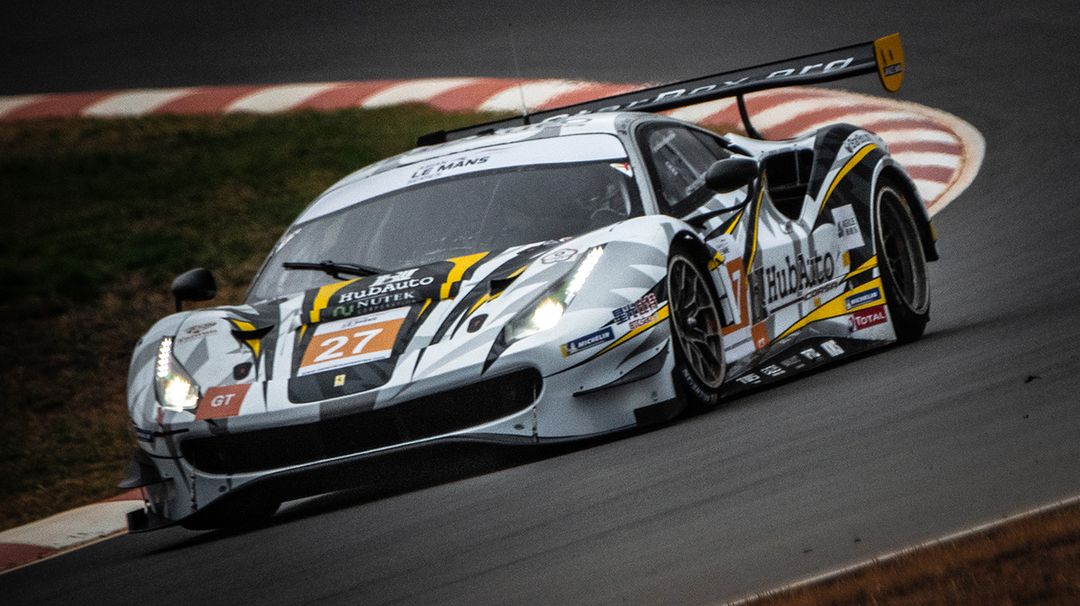 The 488 GT3 Evo 2020 debuts at The Bend