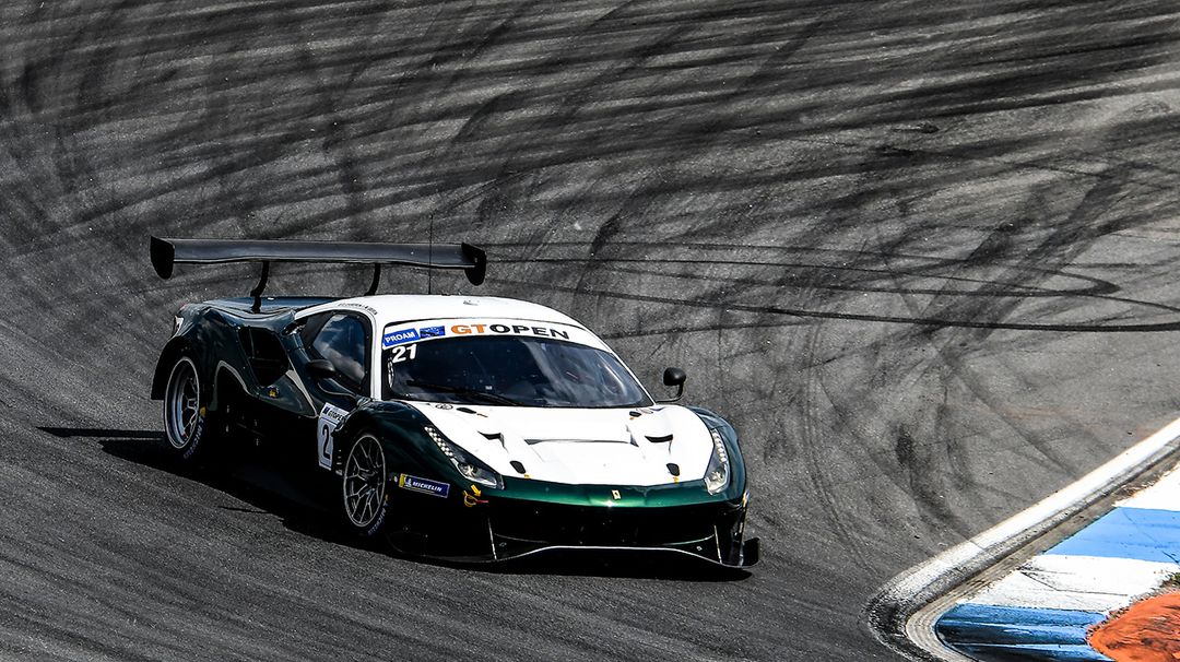 International GT Open 2019 - Wins and podiums for Spirit of Race