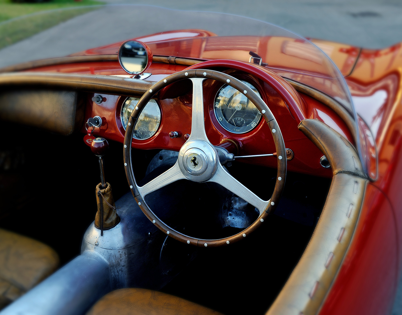 Departamento Ferrari Classiche: restauración y certificaciones