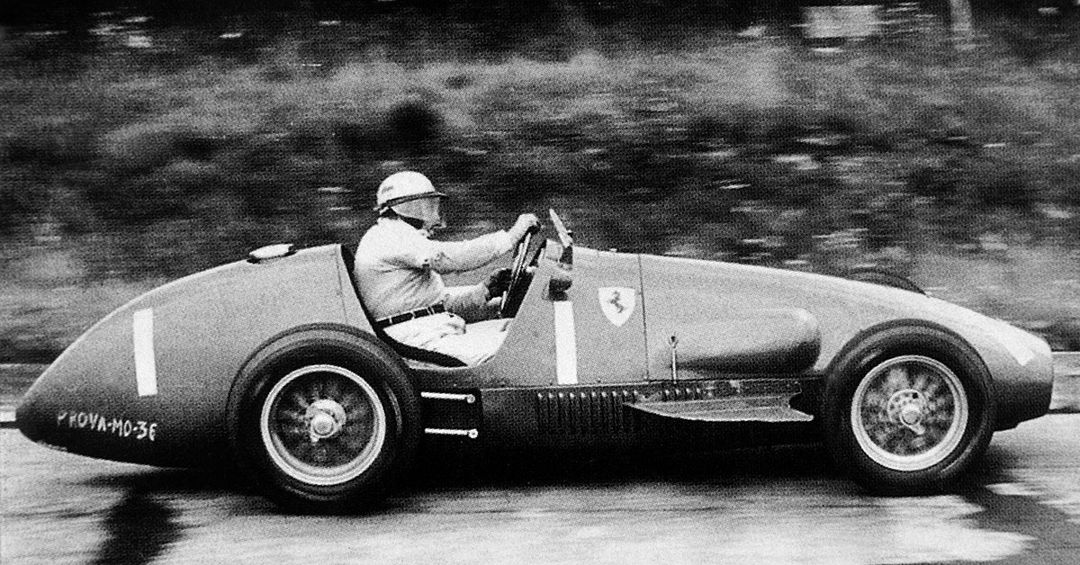 1956 | History of Scuderia Ferrari Formula 1 - Ferrari.com