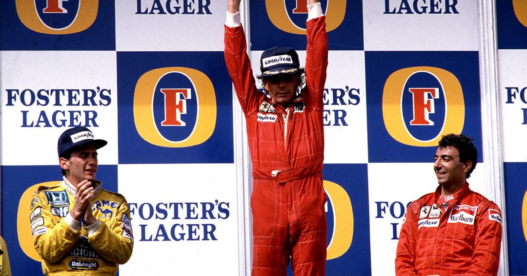 1987 | History of Scuderia Ferrari Formula 1 - Ferrari.com