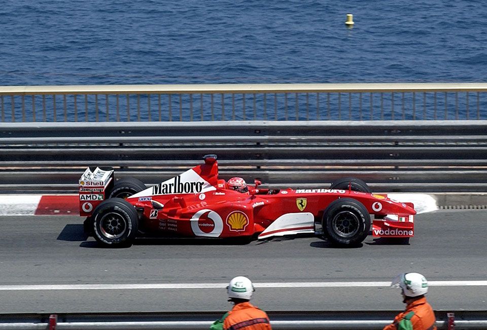 Ferrari F2002