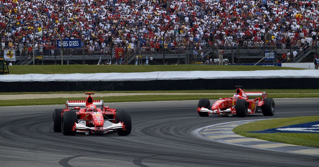 2005 | History of Scuderia Ferrari Formula 1 - Ferrari.com