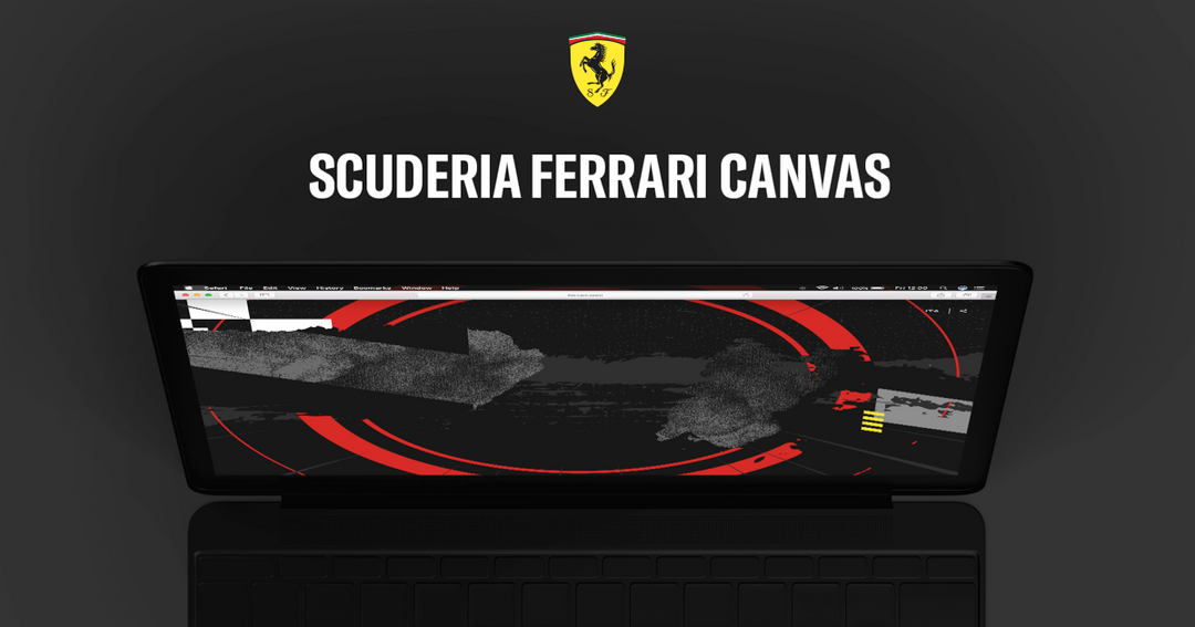 Scuderia Ferrari Canvas