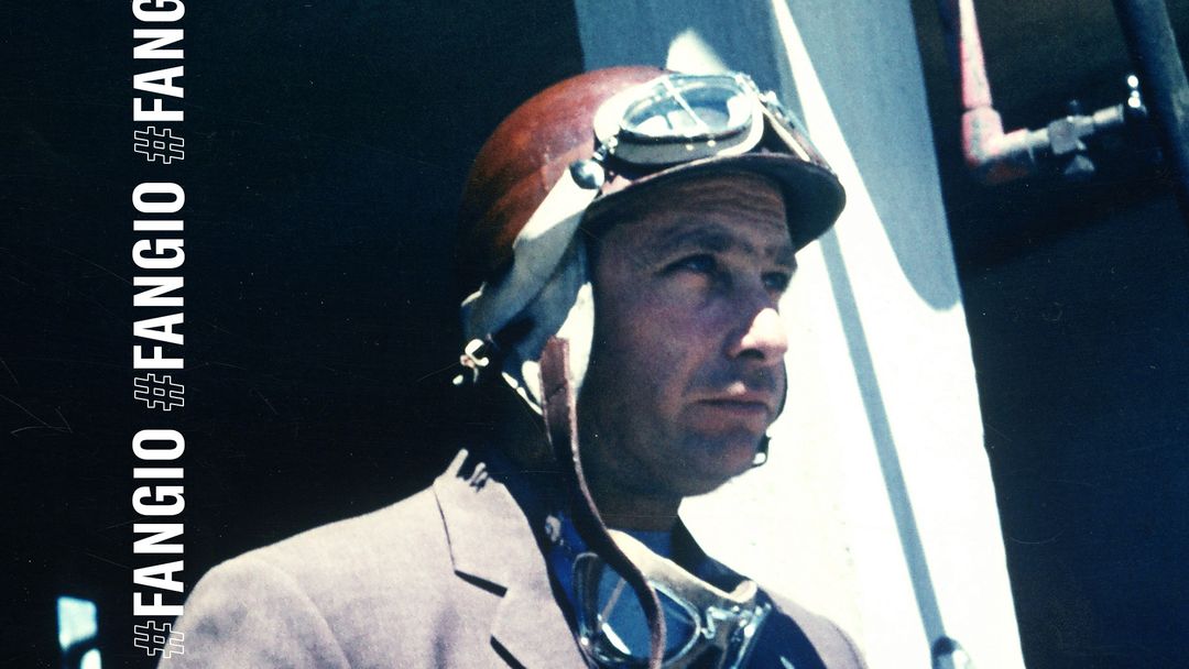 Scuderia Ferrari Hero - Juan Manuel Fangio