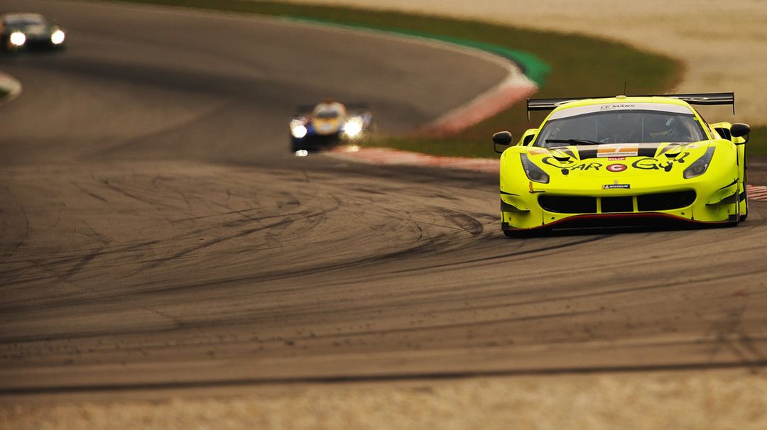 Car Guy in pole position, three Ferraris at the top in Sepang