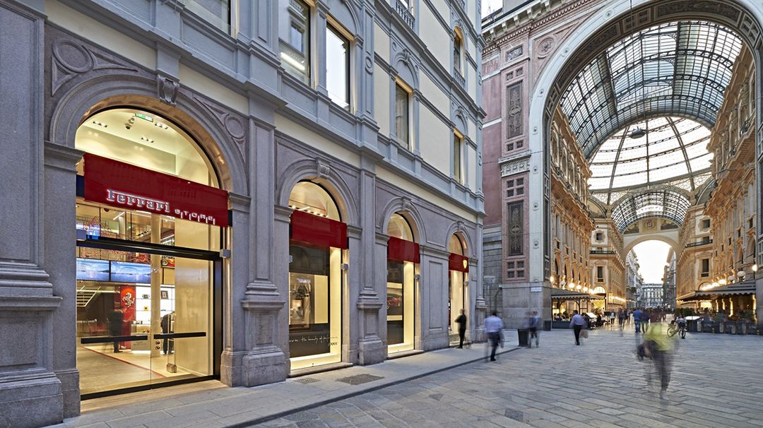 Ferrari Stores reopen across Italy with new safety measures and ...