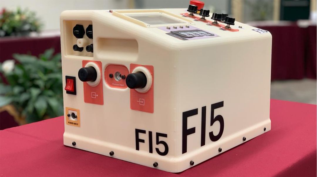 Interest grows in the FI5 pulmonary ventilator