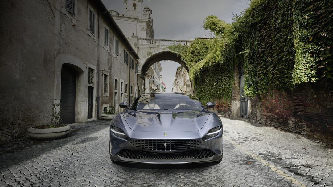 Ferrari Roma: Design - Ferrari.com