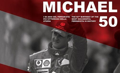 Michael 50 Exhibition Ferrari Museum Maranello - Ferrari.com