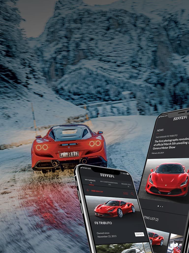 ESPERIENZA FERRARI - F8 Tributo 2020