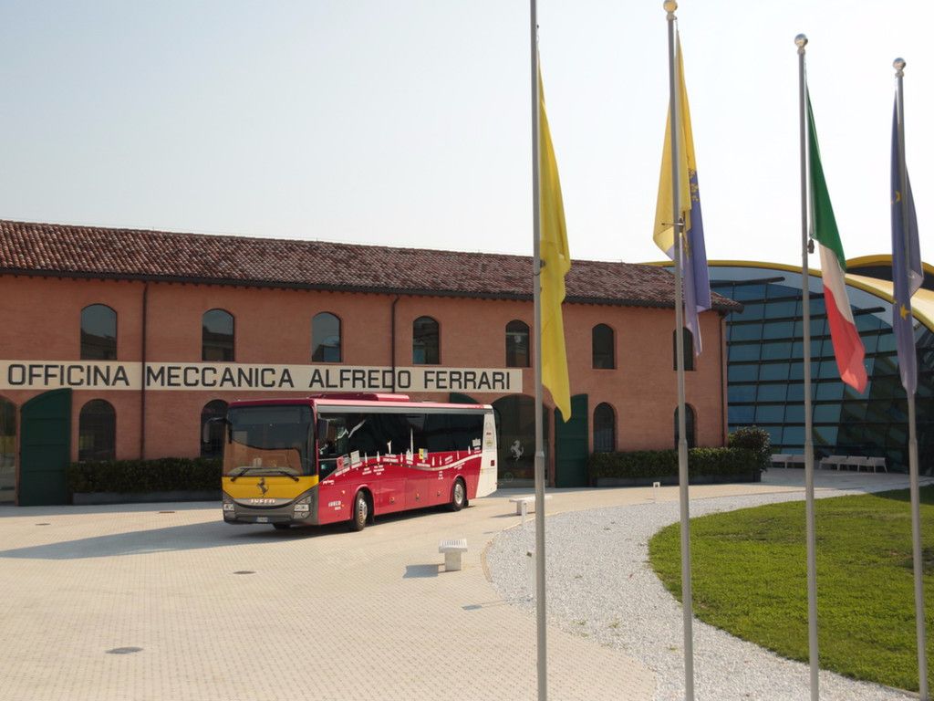 Company and Groups Events Ferrari Museums - Ferrari.com