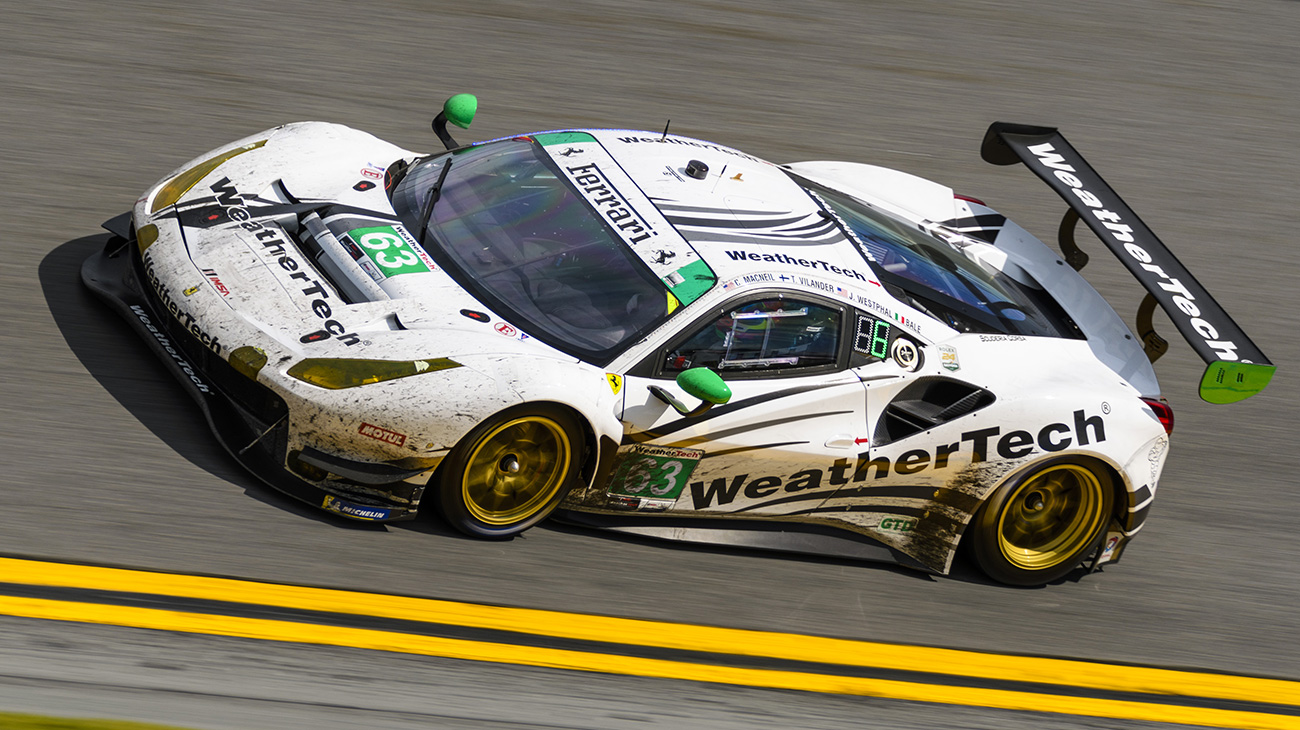 Ferrari Returns to Action at Daytona