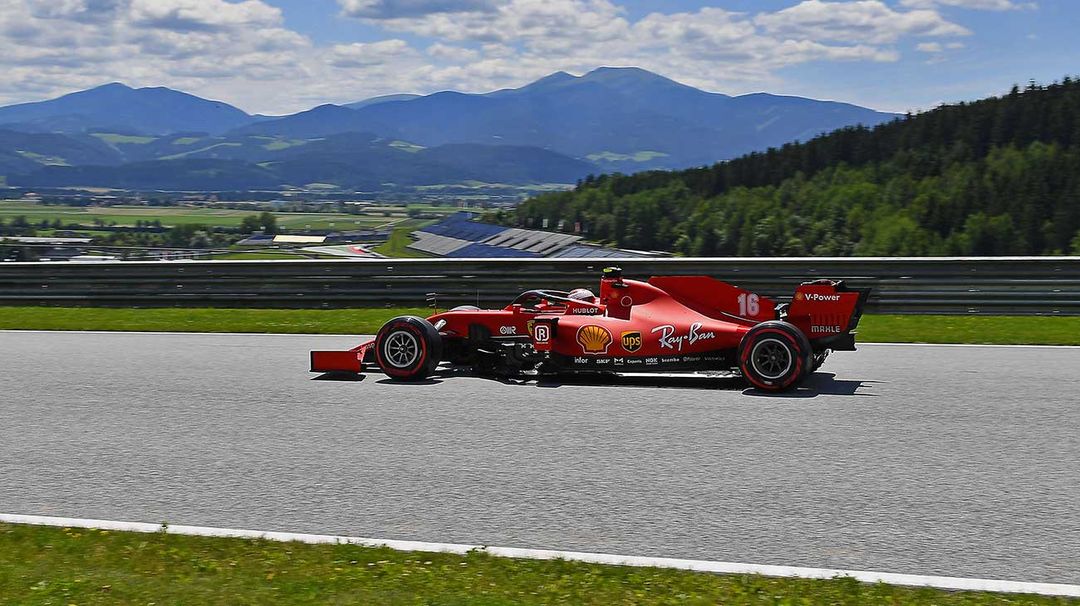Austrian Grand Prix - Charles and Seb work towards qualifying