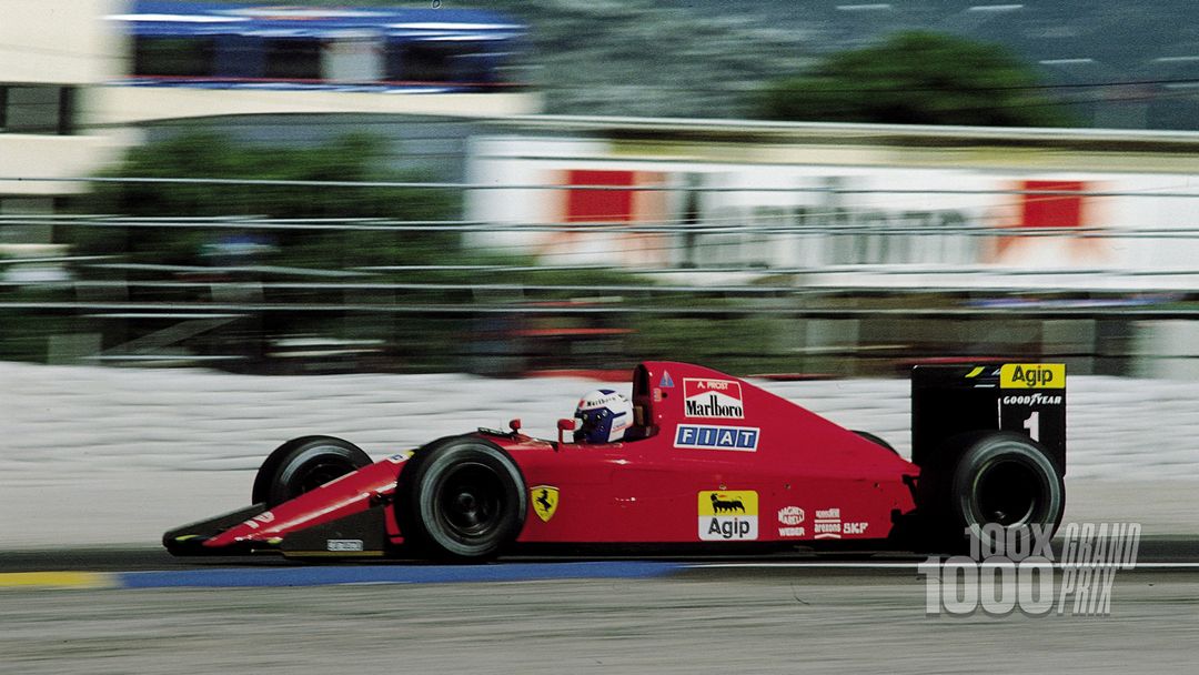 Ferrari 100x1000 1990 French GP - Ferrari.com