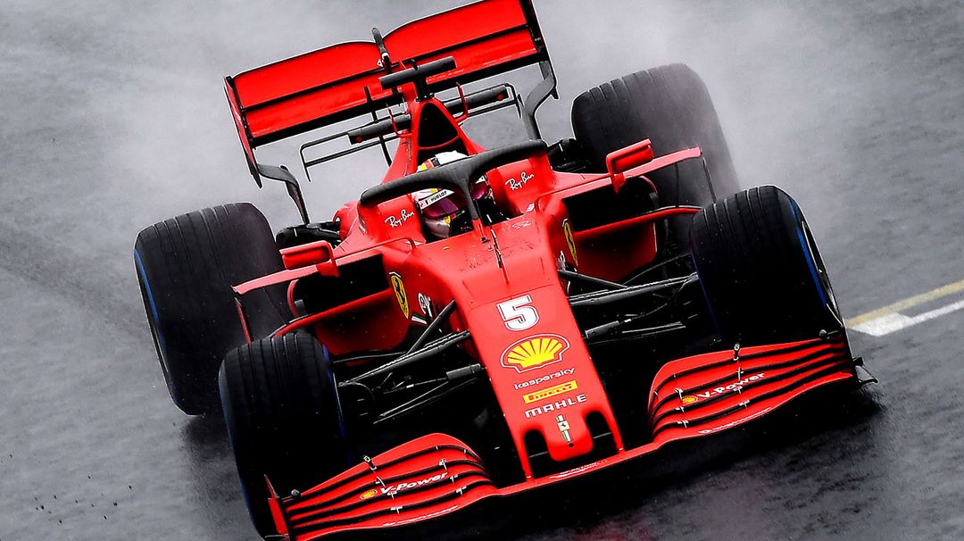 Hungarian Grand Prix - Free Practice 2: Seb fastest in the rain