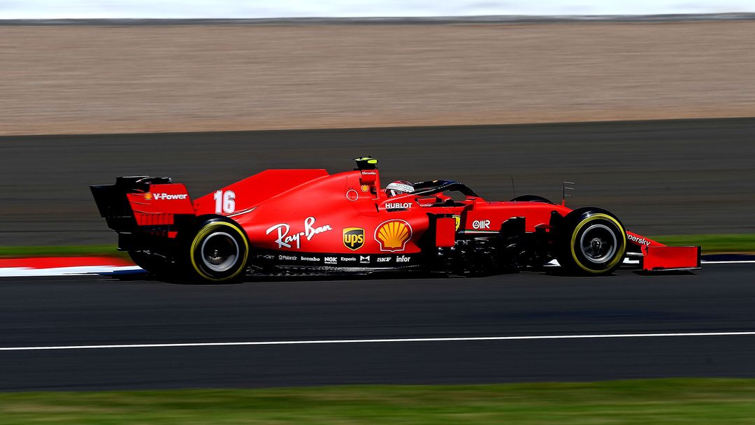 British Grand Prix – Qualifying: second row for Charles, fifth for Seb