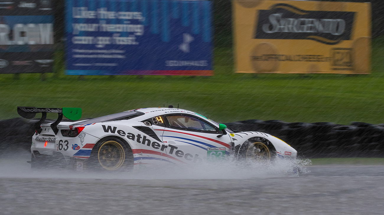 Wild Finish as Ferrari Finishes 4th