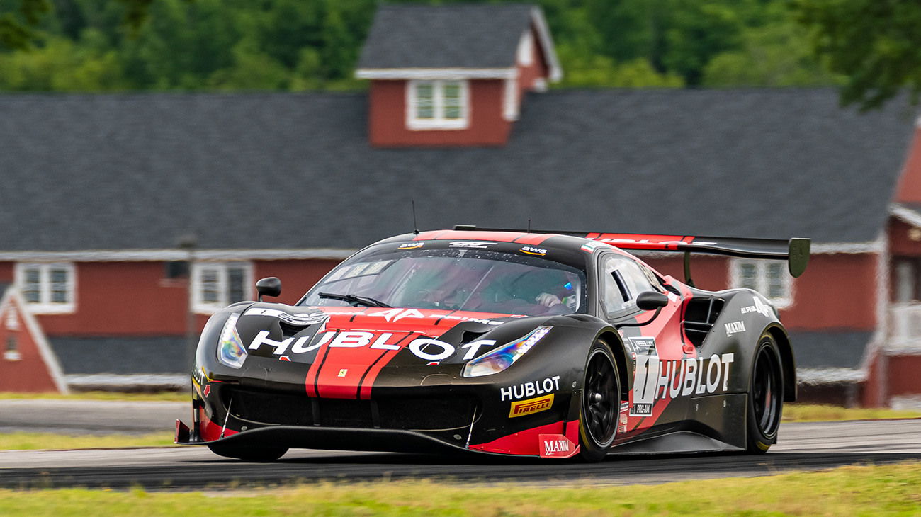 Two Ferraris Line Up for GT World Challenge at Sonoma